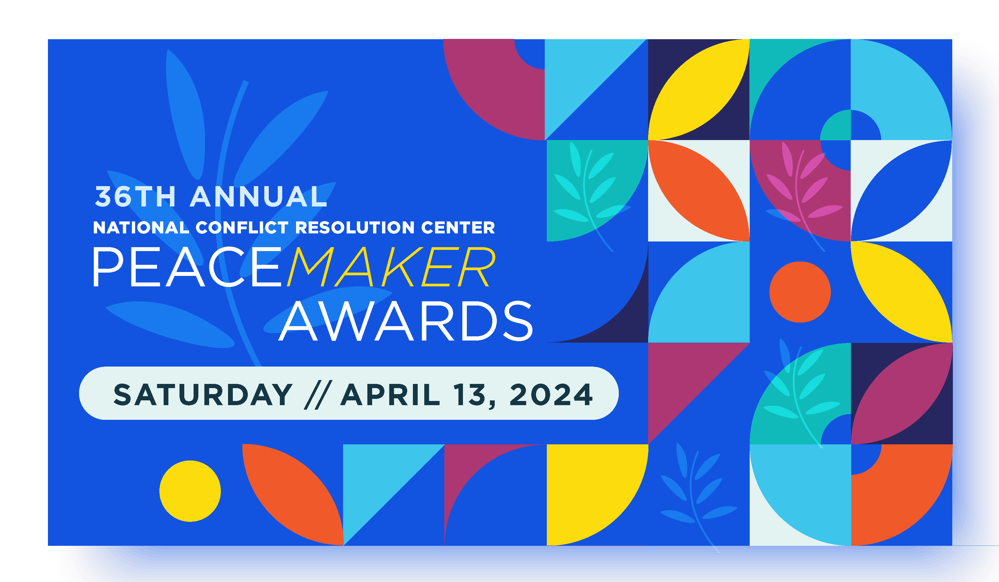 Register for Peacemaker Awards 2024 | NCRC