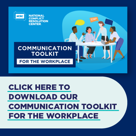 Downloads - National Conflict Resolution Center
