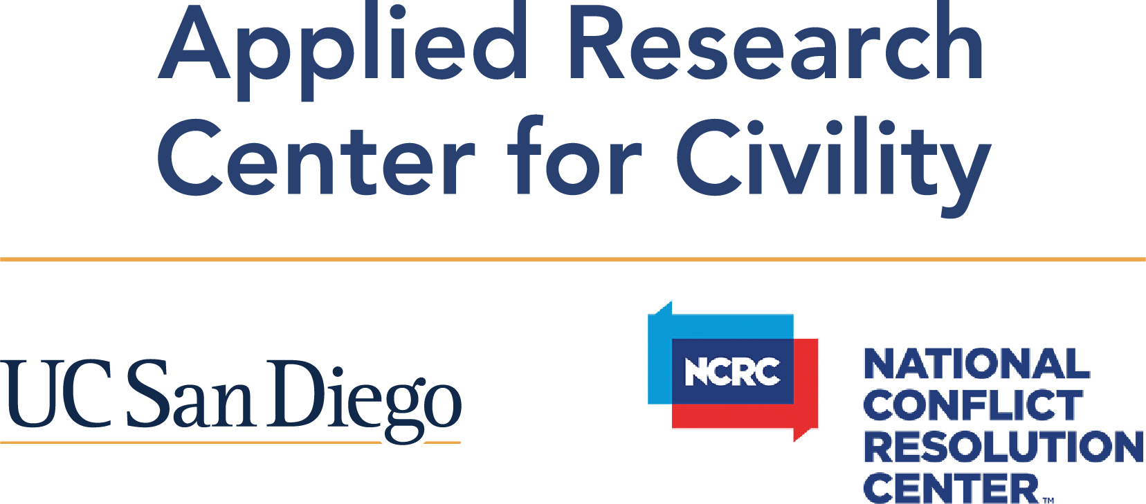 Applied Research Center for Civility | About The Center | NCRC